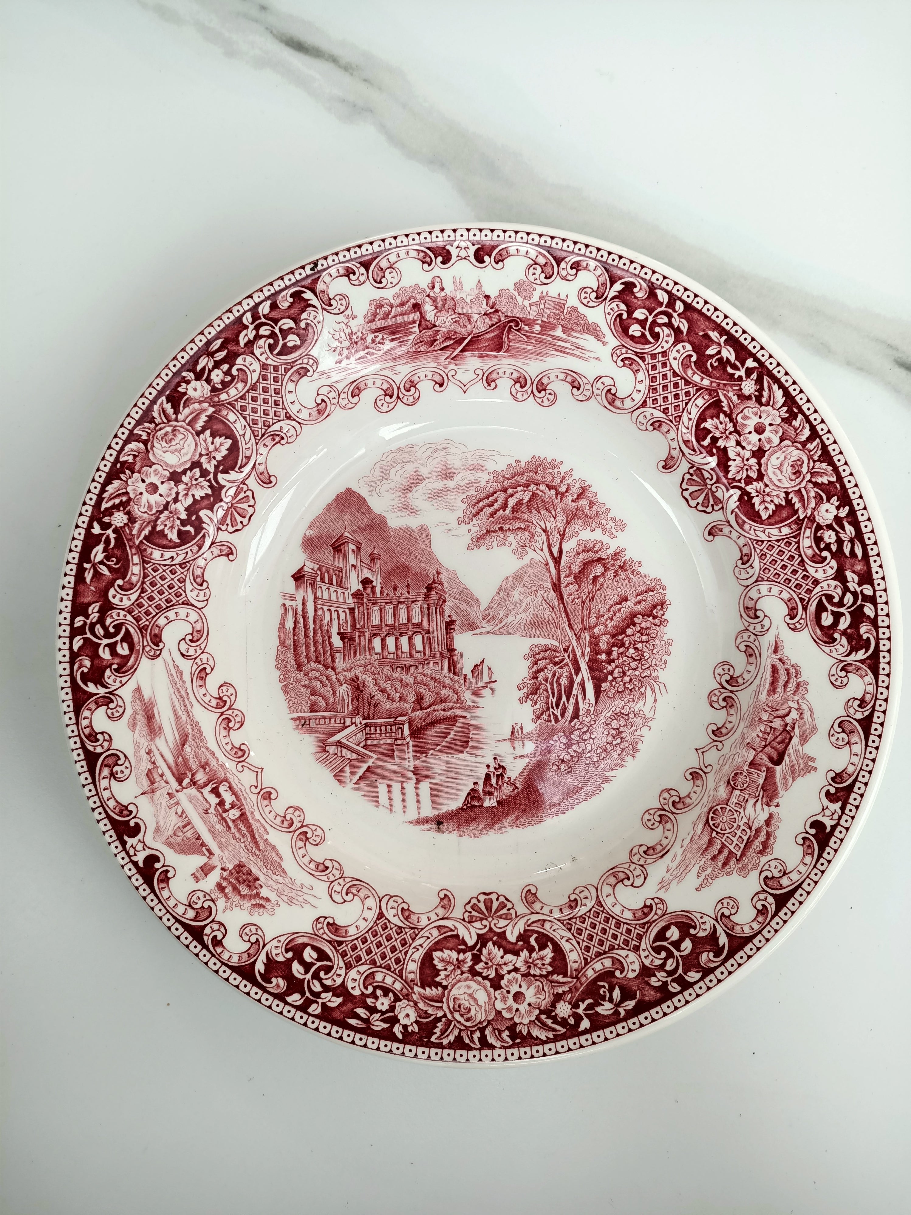 Les assiettes fleuries – LibaMeili